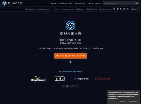 Quasar Template Pwa By Quasarframework A Undefined Template Built