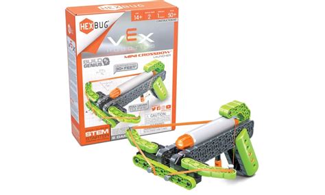 Hexbug VEX Robotics Kits Mini Catapult Or Mini Crossbow Launchers Groupon