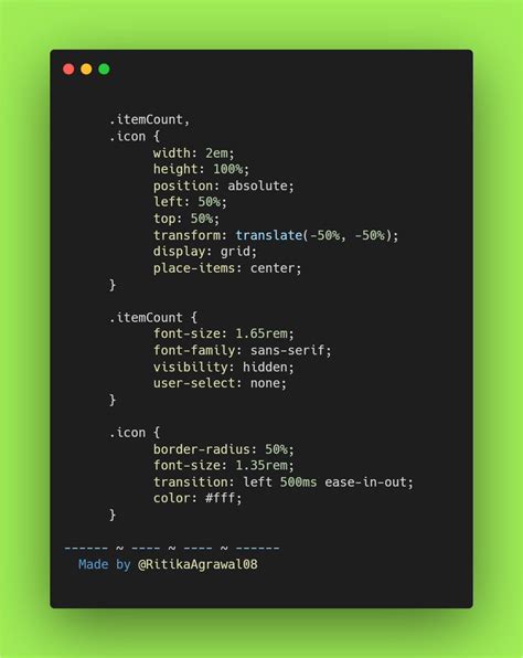 🔸lets Make An Item Quantity Counter In 8 Simple Steps Using Css And Js🔸 A Thread🧵⬇️ Thread
