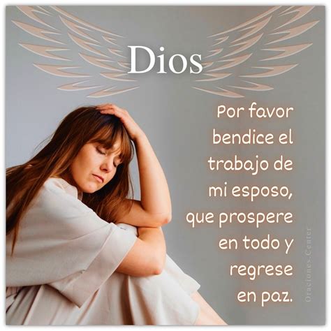 Oracionescenter Oración Para Mi Esposo En El Trabajo