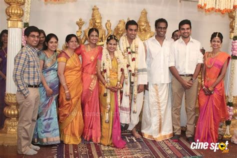 Arun Pandian Daughter Wedding Photos