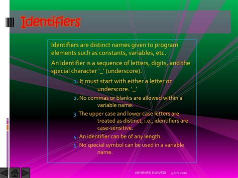 Introduction To C Programming Ppsx