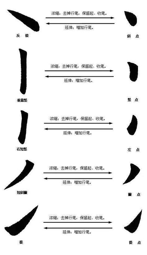 怎么写好毛笔字的基本笔画（书法入门教程｜基本笔画书写技巧和笔画接笔规律分析！） 说明书网