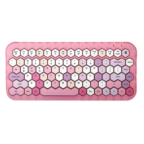 Mini Bluetooth Honeycomb Keyboard Customized Ships Before May 16th