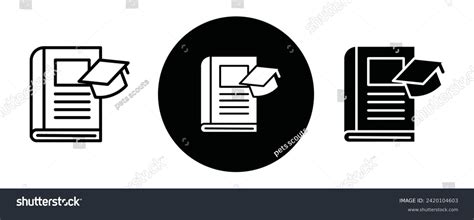Thesis Outline Icon Collection Set Thesis Stock Vector Royalty Free 2420104603 Shutterstock