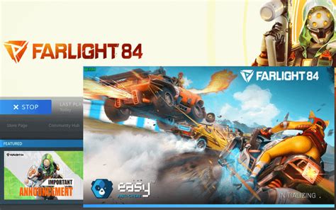 Farlight 84 Stuck On Loading Screen It Says Initializing Forever I Have Never Installed Eac