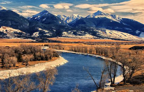 Paradise Valley Montana © Jeff R Clow The Yellowstone Ri Flickr