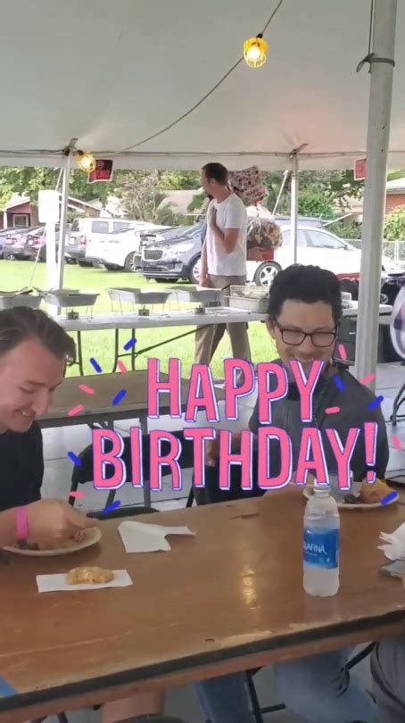 Alexander Skarsgard Receiving A Fruit Basket For H Tumbex
