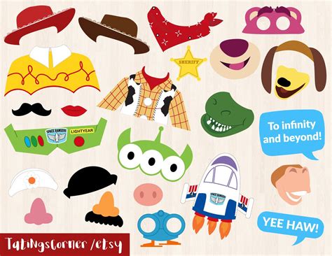 Printable Toy Story Craft Printable Board Games