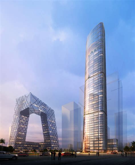 现代超高层办公楼3dmax 模型下载 光辉城市
