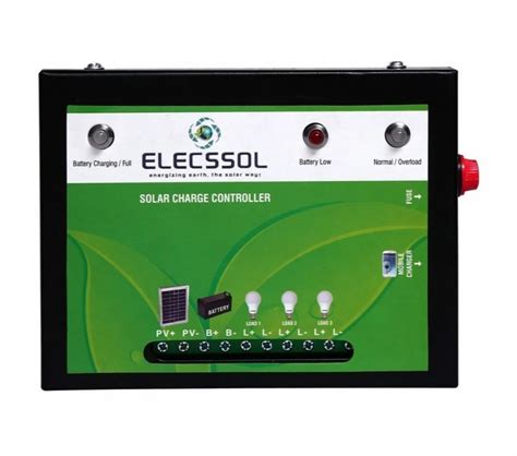 Elecssol Solar Charge Controller At Rs 9000 Mppt Solar Charge Controller In Mahendragarh Id