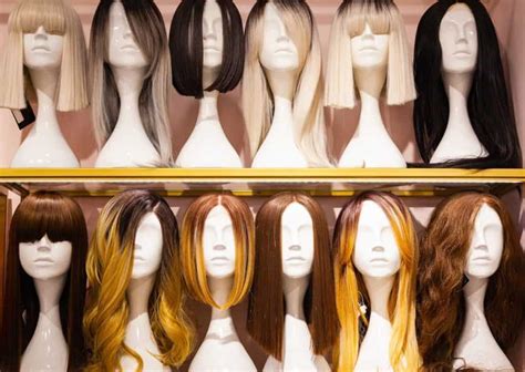 11 Different Types Of Wigs To Choose From