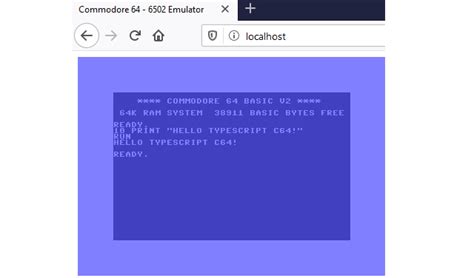 c64 emulator · github topics · github