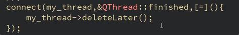QtQThread moveTothread 多线程的两种实现方法