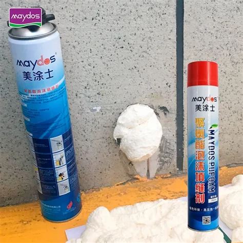 Free Sample Polyurethane Grout Pu Foam 750ml Polyurethane Foam For