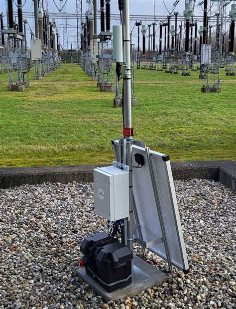 Solar Powered Lorawan Gateway Senarch