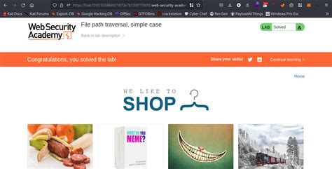 lab file path traversal simple case root💀bl4ck4non sec ~
