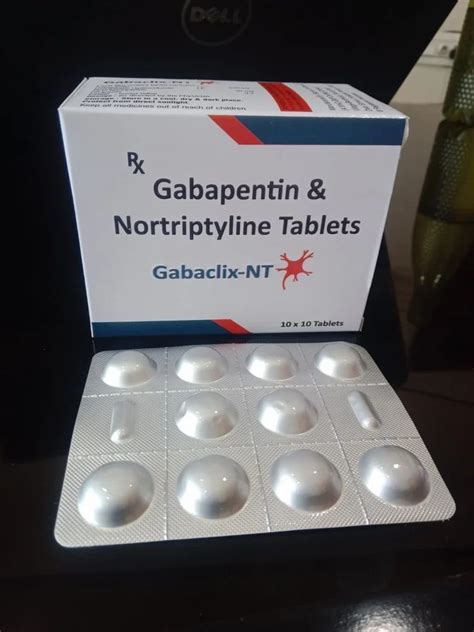 Gabapentin Nortriptyline Tablets At ₹ 300box Pharmaceutical Tablet In Chennai Id 2851303055591