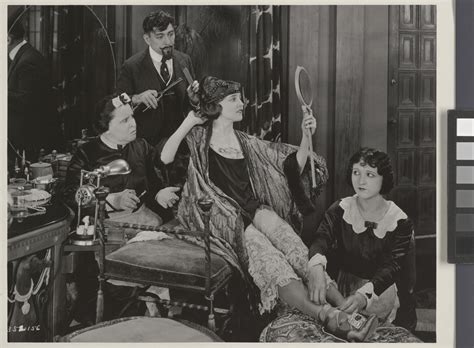 [maids Dressing Agnes Ayres In Forbidden Fruit] Amon Carter Museum Of American Art