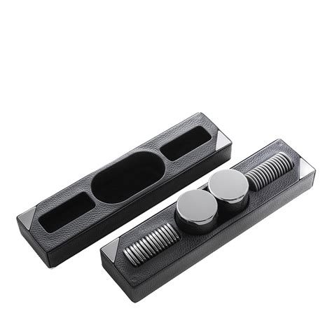 Backgammon Leather Game Set