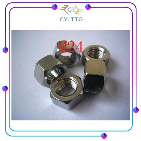 Jual Mur M24 Stainless Steel Shopee Indonesia