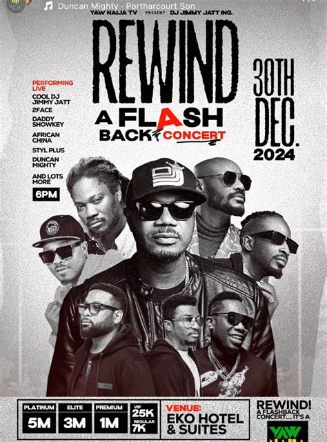 Rewind A Flashback Concert Ariiya Tickets
