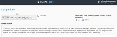 Gpt3 Is Currently A Pretty Hot Topic And We Have Integrated That Very Easily Into Our Ecosystem