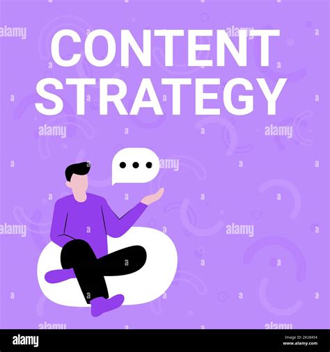 Writing Displaying Text Content Strategy Concept Meaning Create Marketing Plan Using Good