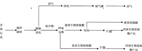 用含粪污水制生物黄腐酸生物腐植酸沼气技术