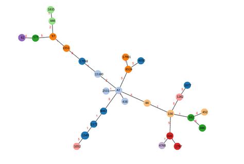 Minimum Spanning Tree Based On Allelic Profiles For Nasopharyngeal S