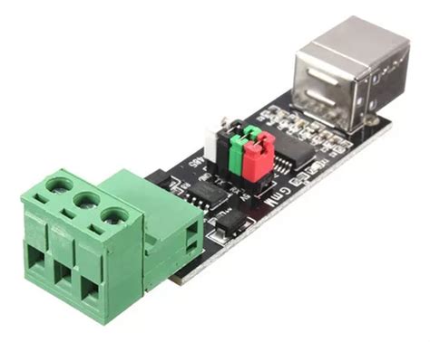 Conversor Usb A Rs485 Ftdi Max485 Cuotas Sin Interés