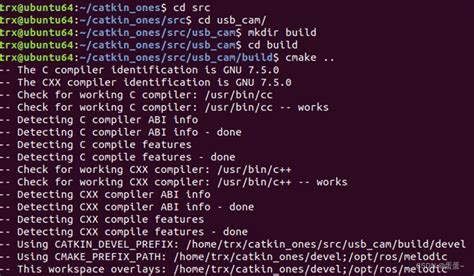 虚拟机ubuntu18 04 使用usb cam调用笔记本摄像头 ubuntu18 04 安装usb cam csdn博客