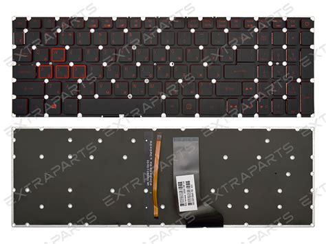 Клавиатура Acer Nitro 5 AN515-31 черная с подсветкой : Клавиатуры для ...