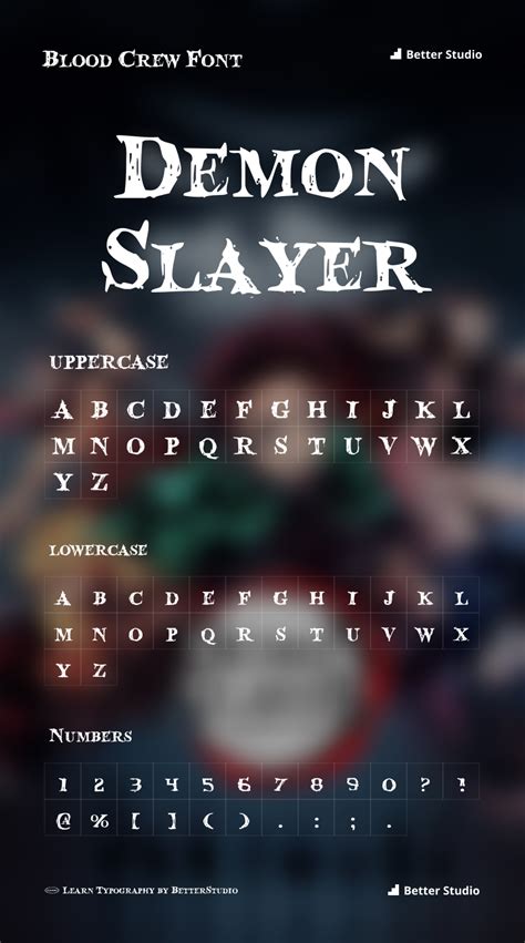 Demonic Font