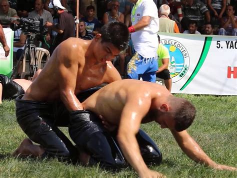 Sultans Of Sweat Turkish Oil Wrestling Thisvid Com