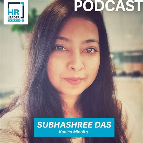Hr Leader On Linkedin Thank You To Subhashree Das From Konica Minolta Inc For Sharing Her