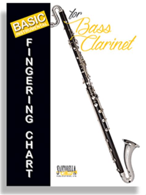 Basic Fingering Chart For Bass Clarinet By Tony Santorella Bass