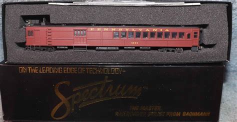 Bachmann Spectrum Doodlebug Pennsylvania 4644 Train Car 81406 4161356170