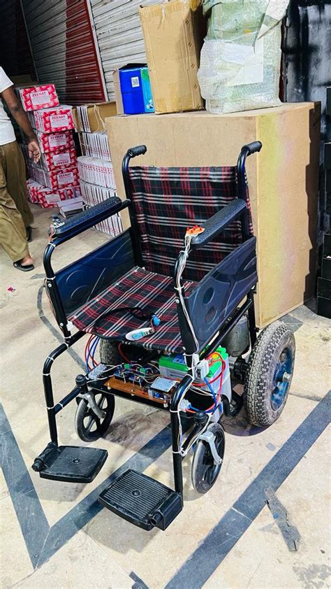 Design Of Eeg Based Brain Controlled Wheelchair Details