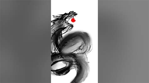 갑진년 새해 복 많이 받으세요 디지털그림 디지털캘리 Youtube