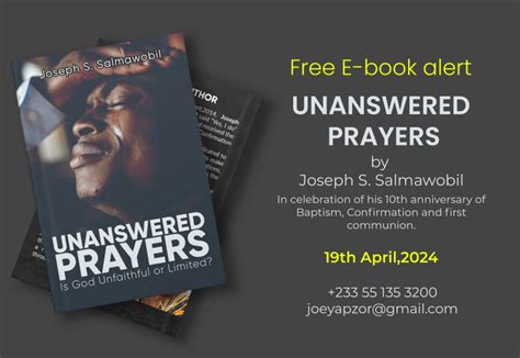 Free Ebook Alert ‼️‼️🥰 One Friday 19th April 2024 Will Mark 10 Years