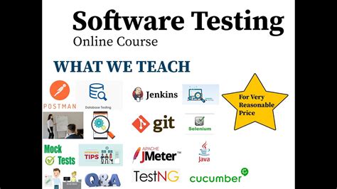 Join Our Software Testing Online Coursefastqamanual And Automation Testing Interview Questions
