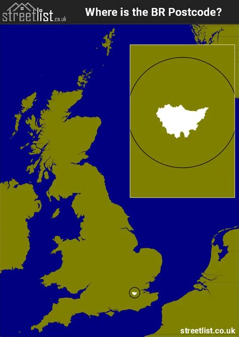 Br Postcode Area Learn About The Bromley Postal Area