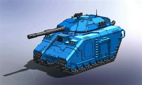 Stl File Tracked Chassis For Primari Repulsor Executioner 🪖・3d Printable Model To Download・cults