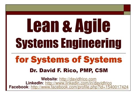 PPT Lean Agile Systems Engineering Overview For Complex Systems PowerPoint Presentation ID