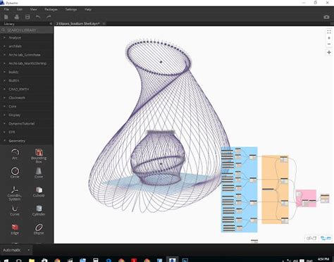 Ahmed HALIM REVIT Dynamo Parametric Shape