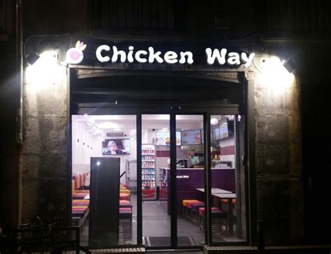 Chicken Way Restaurant Fast Food Poulet Halal à Grenoble