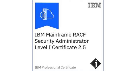 André Profírio On Linkedin Interskill Ibm Mainframe Racf Security Administrator Level I