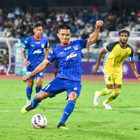 Sunil Chhetris Scoring Record Indian Captains Goal Tally