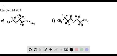 Solved A How Many 1h Nmr Signals Does Each Of The Following